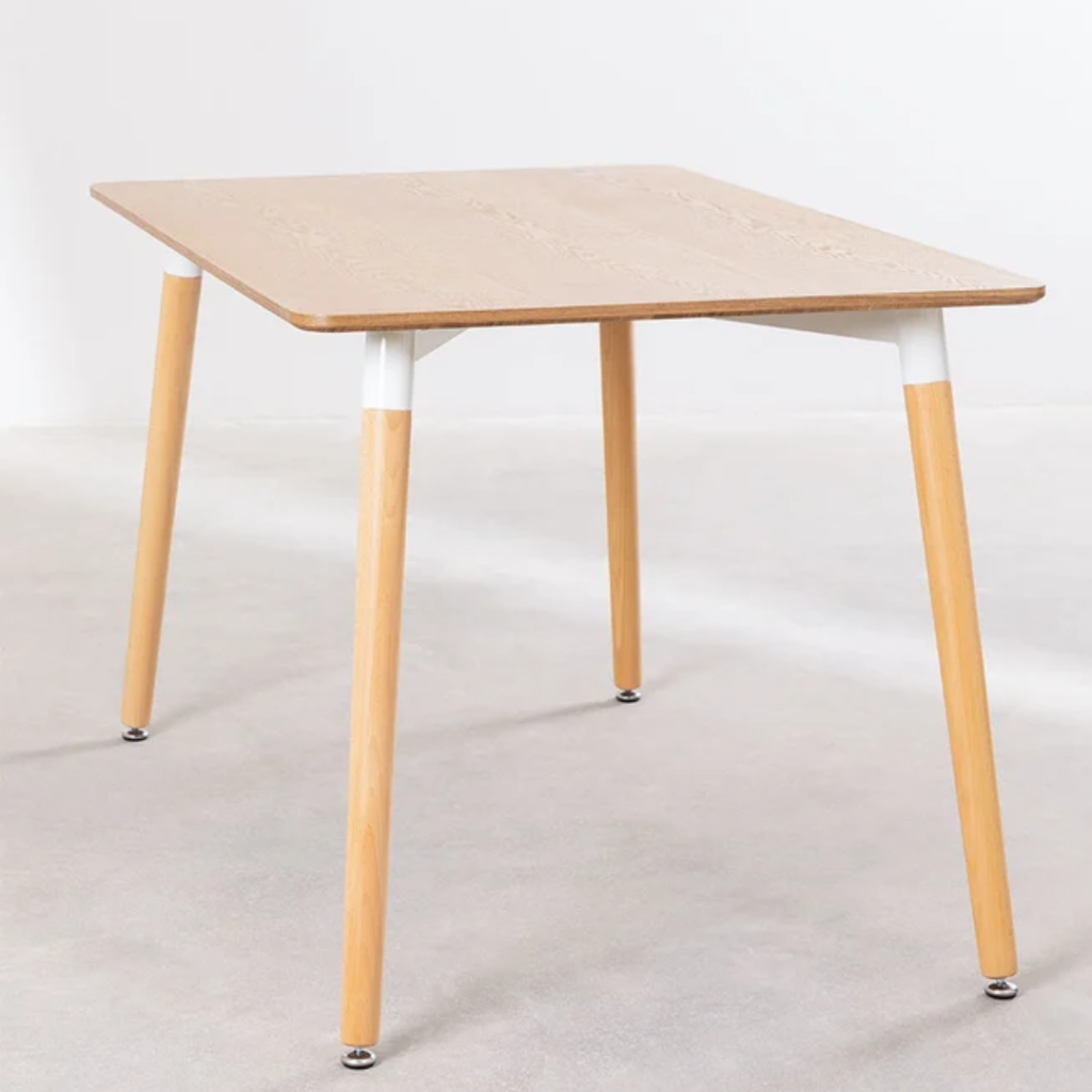 Mesa Eames Rectangular Madera - Dejaus