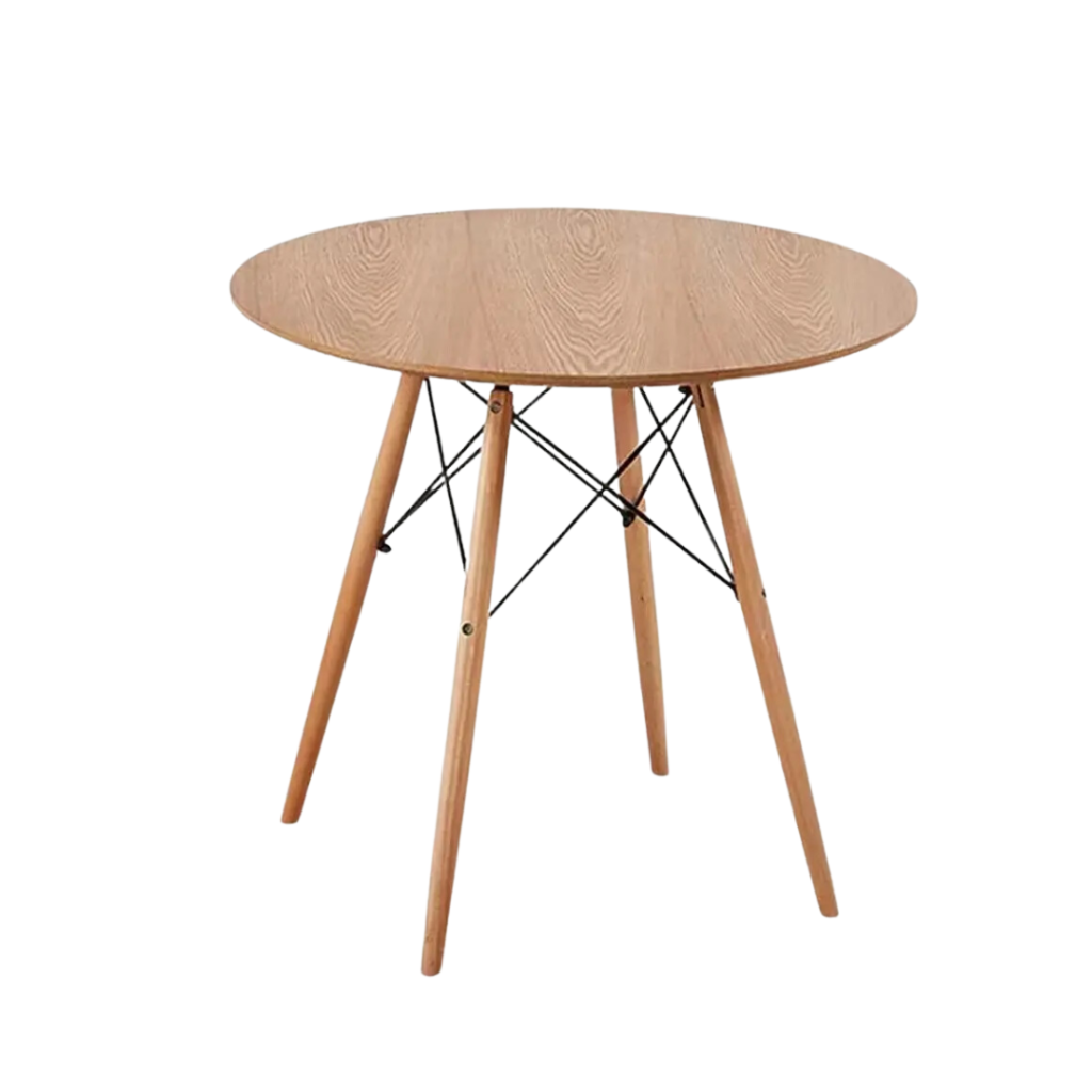 Mesa Redonda Eames Wood - Dejaus