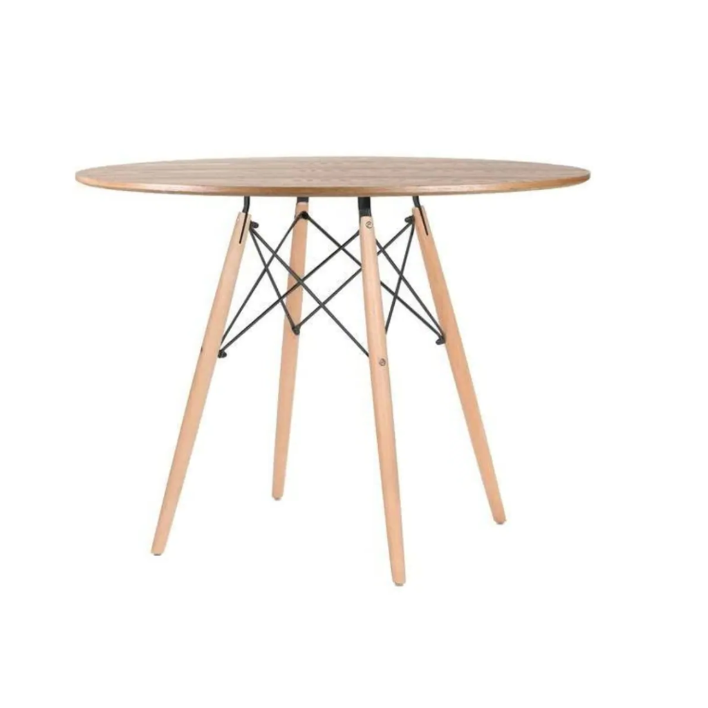 Mesa Redonda Eames Wood - Dejaus