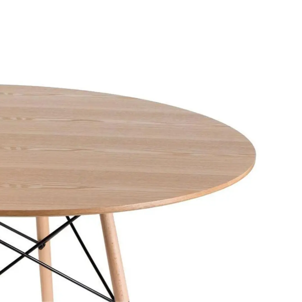Mesa Redonda Eames Wood - Dejaus