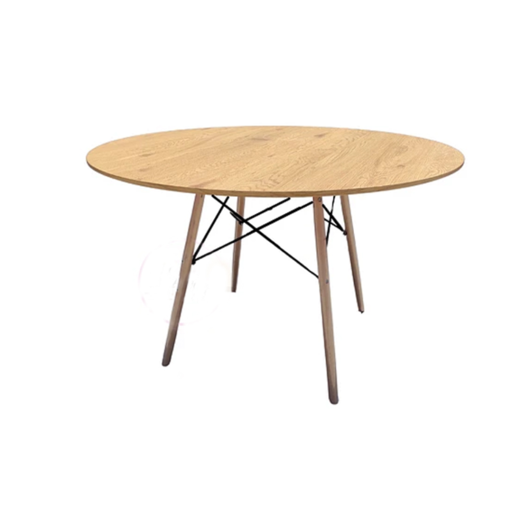 Mesa Redonda Eames Wood - Dejaus