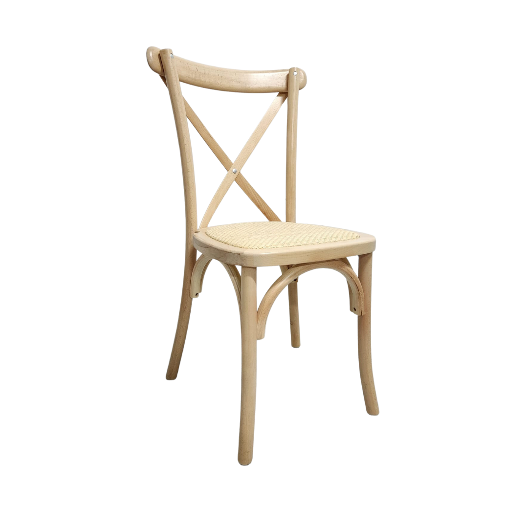 Silla Crossback Madera - Dejaus