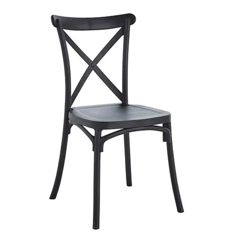 Silla Crossback Polipropileno - Dejaus