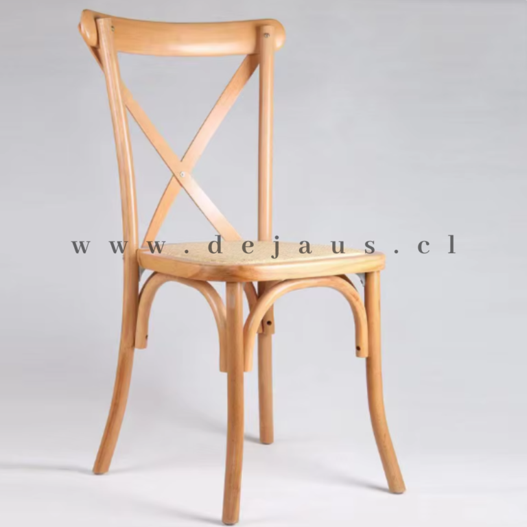 Pack x4 Sillas Crossback Madera - Dejaus