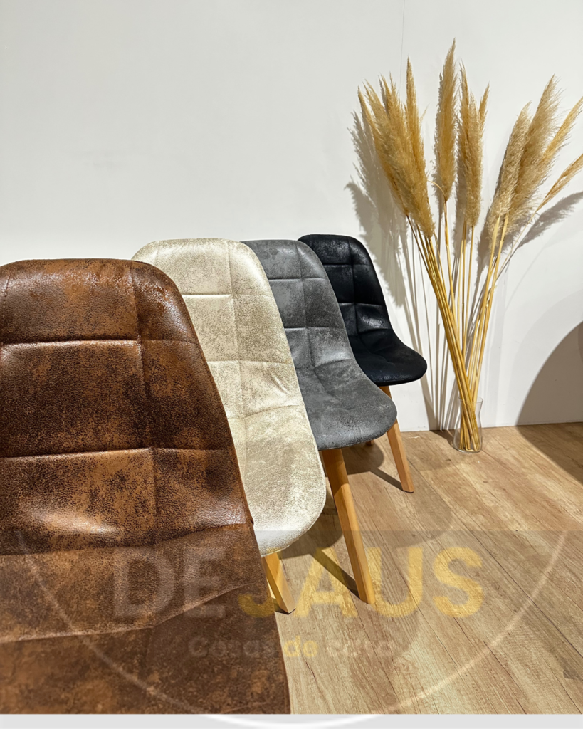 Pack x4 Silla Capitoné PU - Dejaus