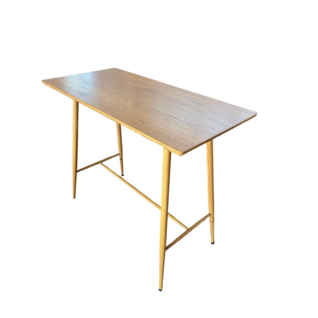 Mesa Rectangular Lyon Bar Madera - Dejaus