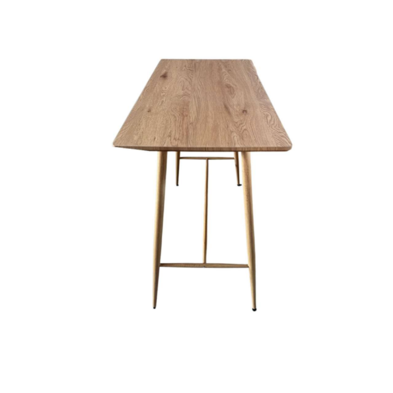 Mesa Rectangular Lyon Bar Madera - Dejaus